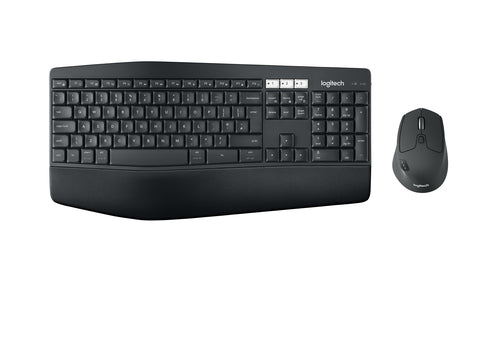 Logitech MK850 Performance keyboard Mouse included RF Wireless + Bluet ...