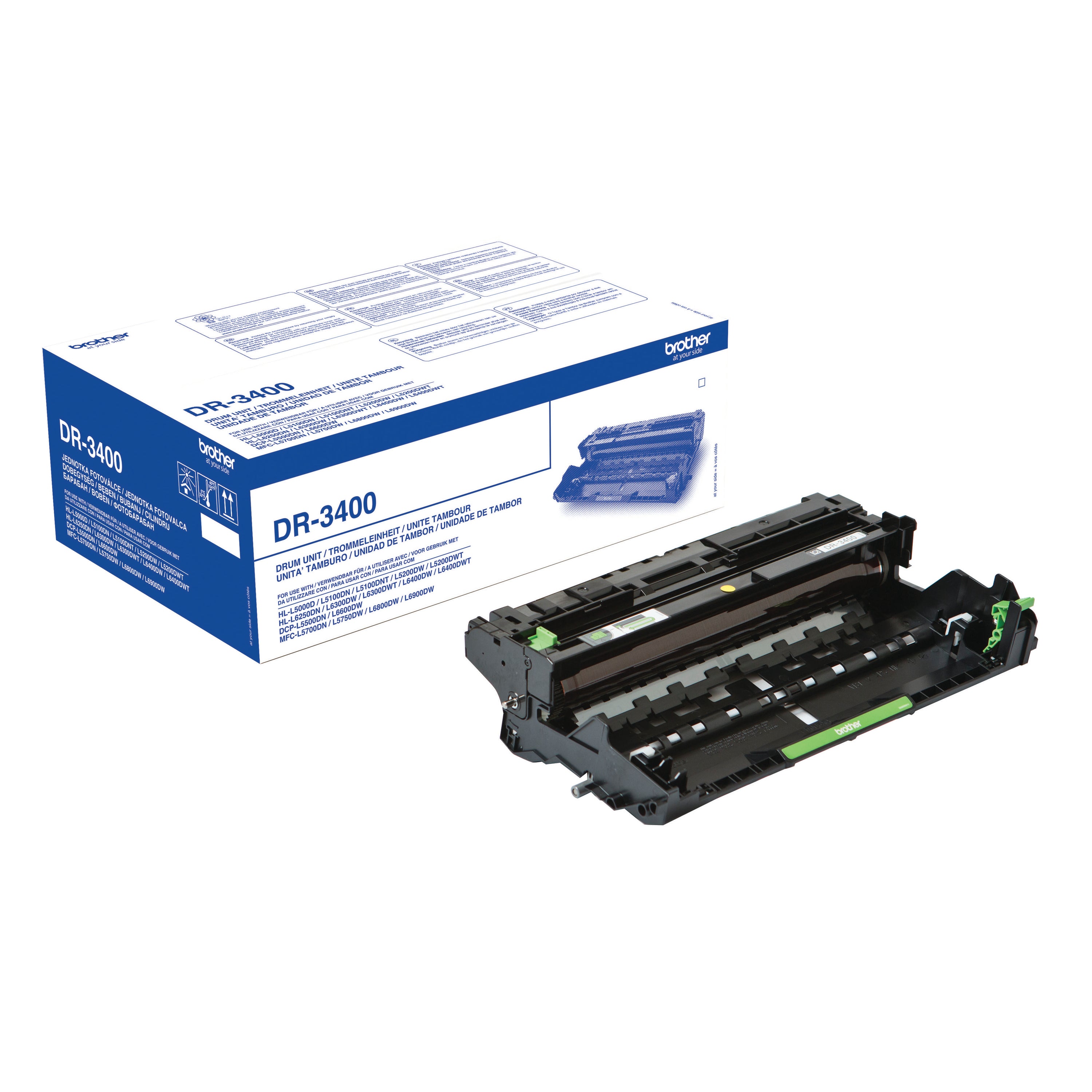 Brother DR-3400 Drum Unit DR3400 – EverythingInk