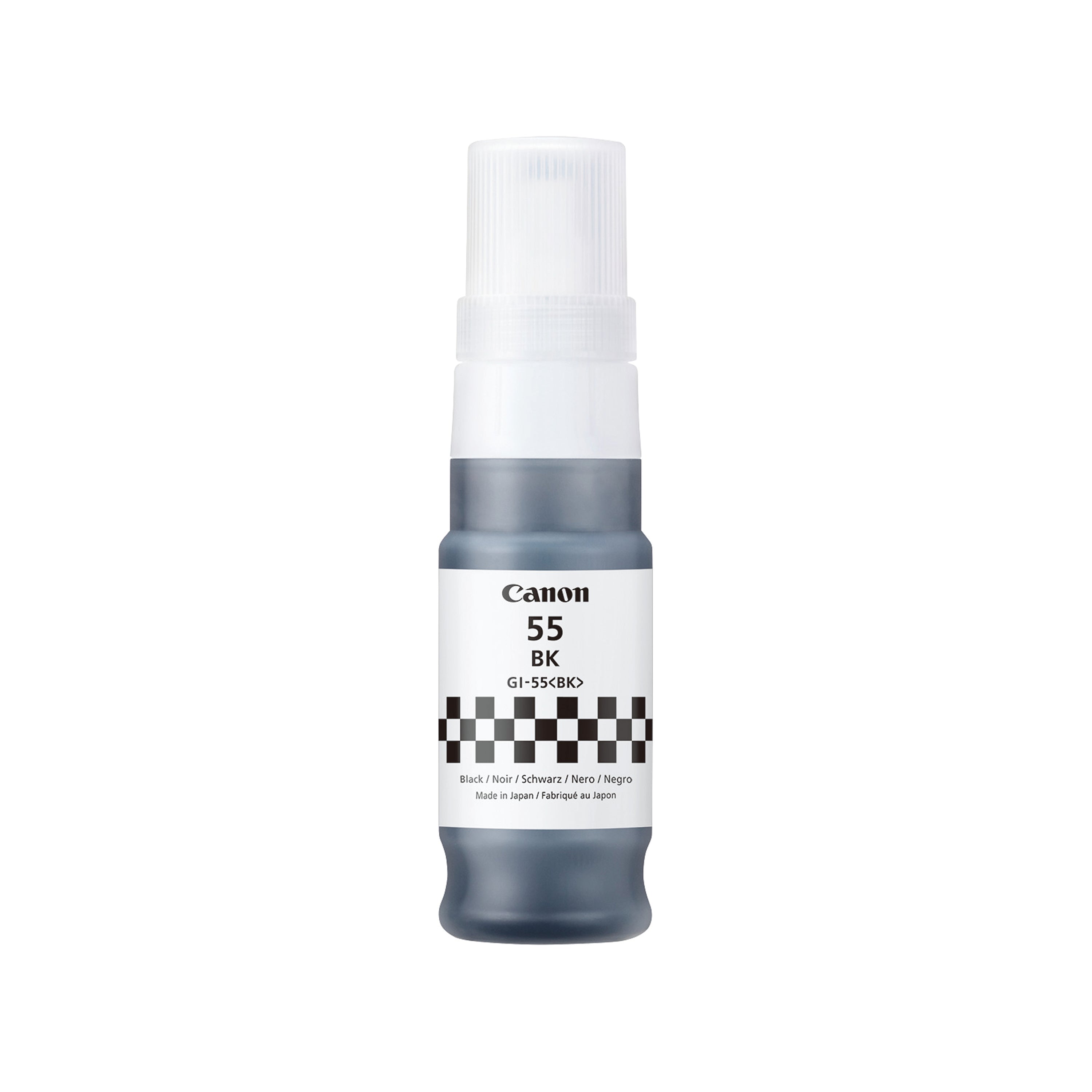 Canon GI-55BK Ink Bottle Black 6292C001 – EverythingInk