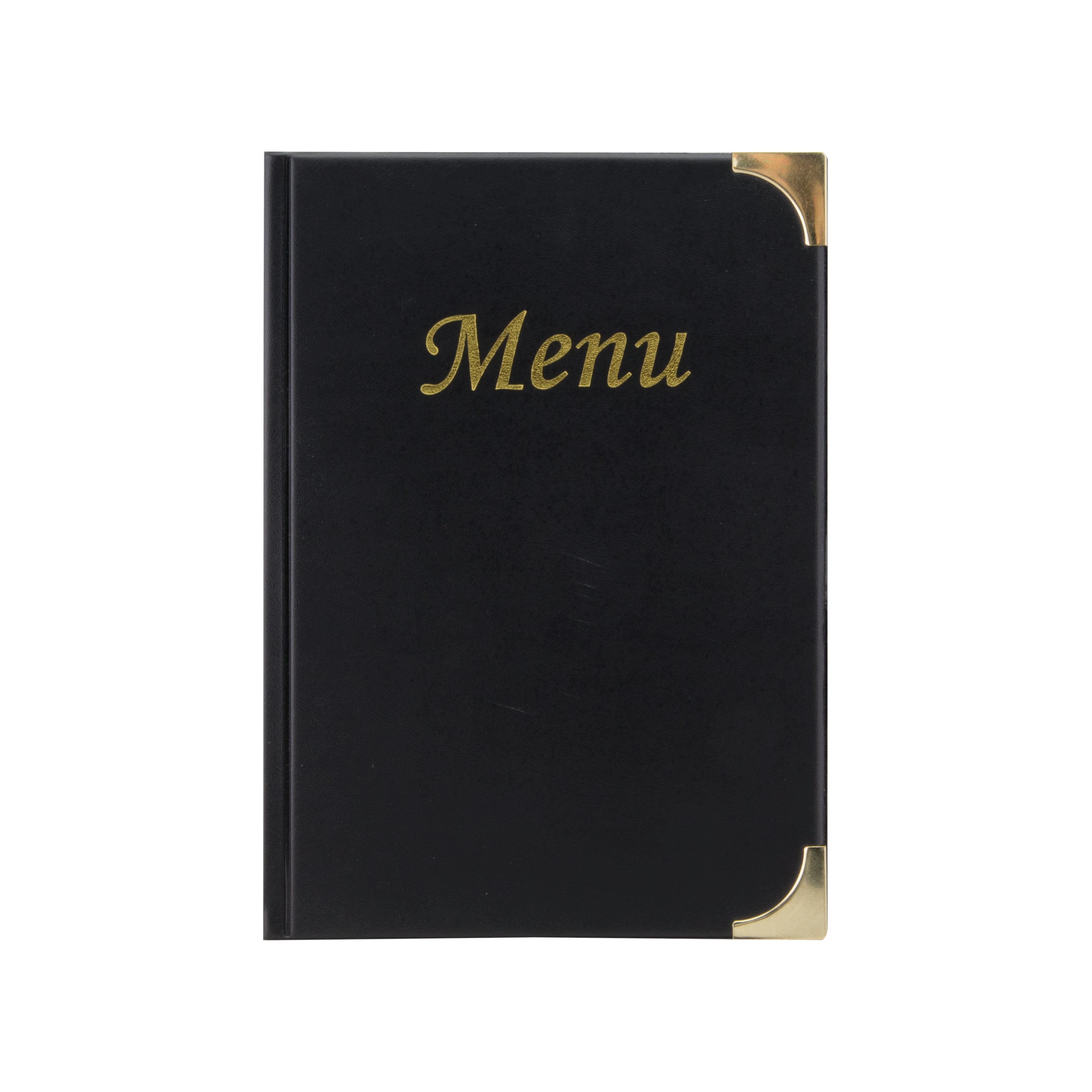 Securit Basic Range Menu Book Cover with 4 Fixed Double-sided A5 Inser ...