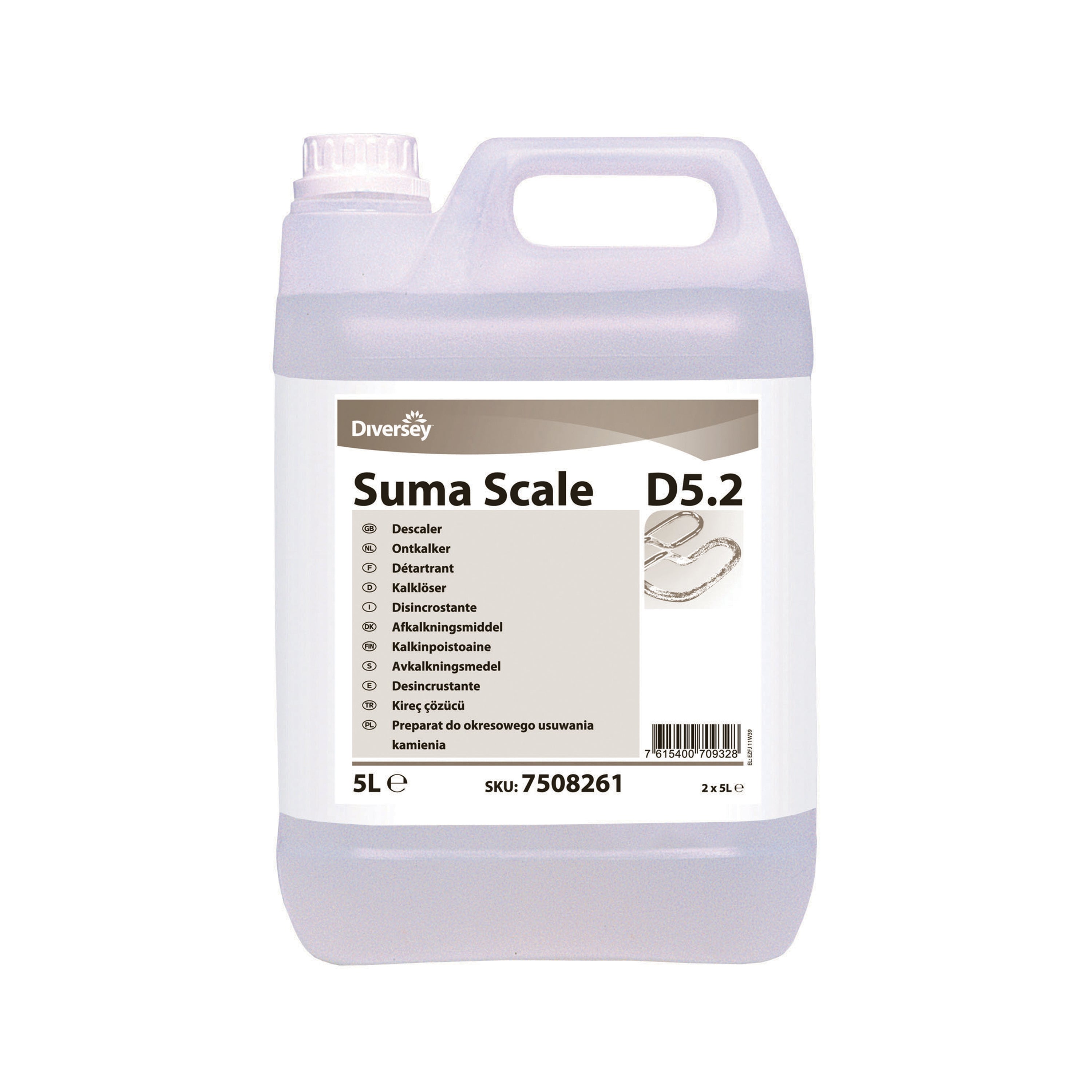Diversey Suma Scale D5.2 Descaler 5 Litre (Pack of 2) 7516314 ...