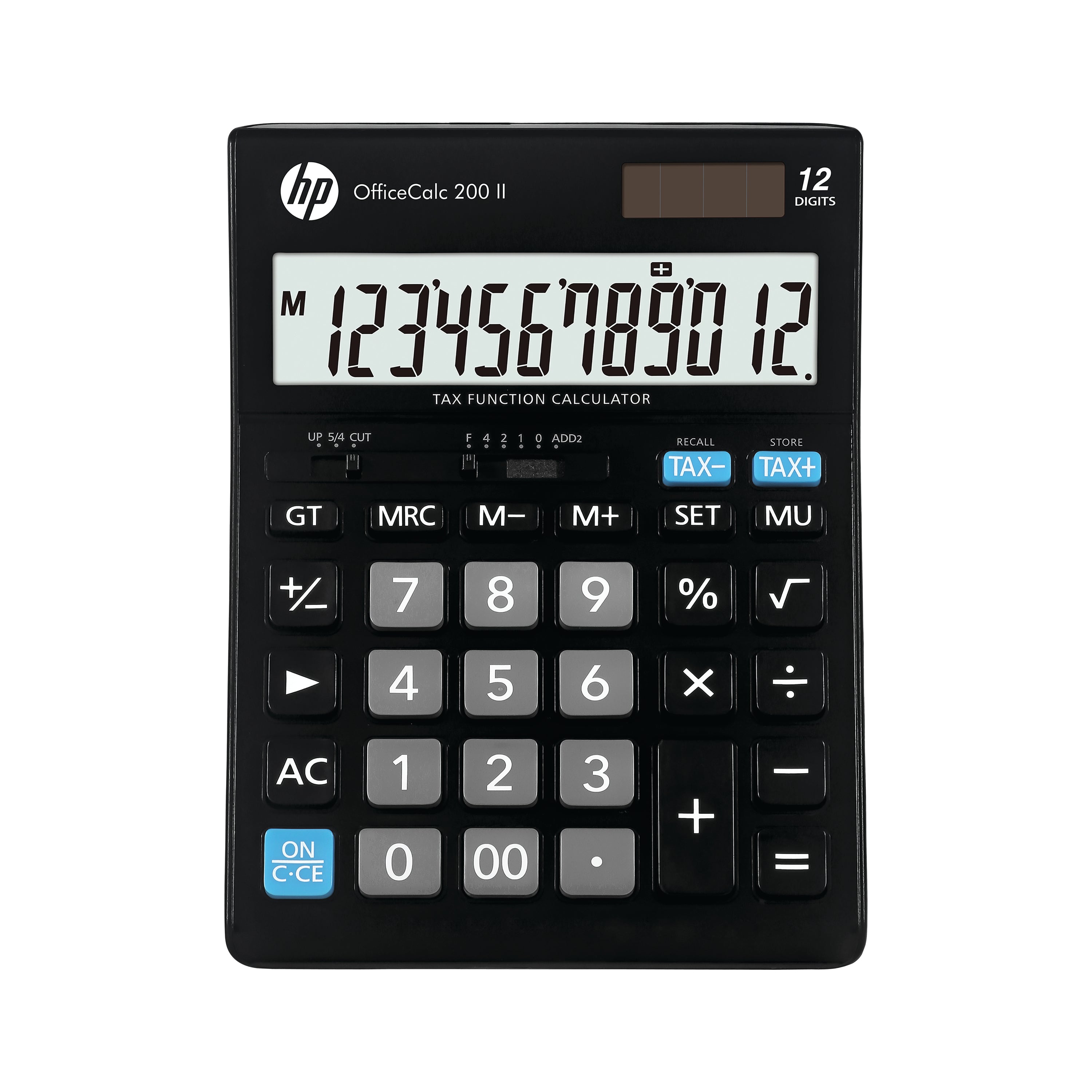 HP OfficeCalc 200 II 12 Digit Desktop Calculator HP-OC200II/INTBX ...
