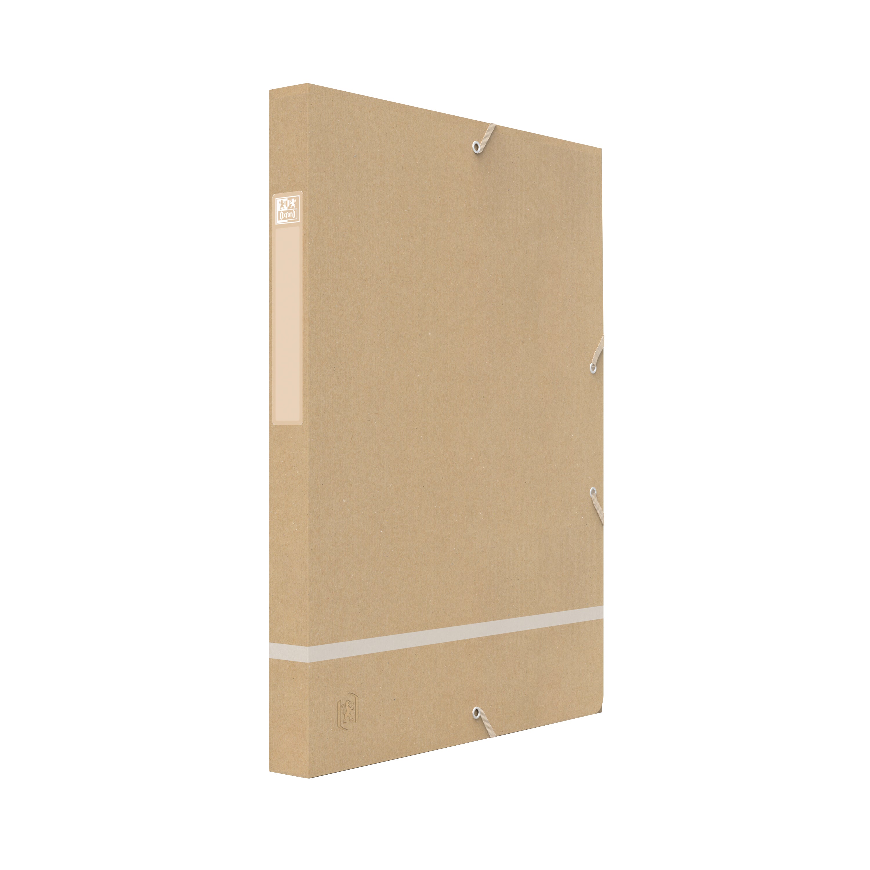 Oxford Touareg Filing Box 240x320mm 25mm Spine Kraft Natural 44122036 ...