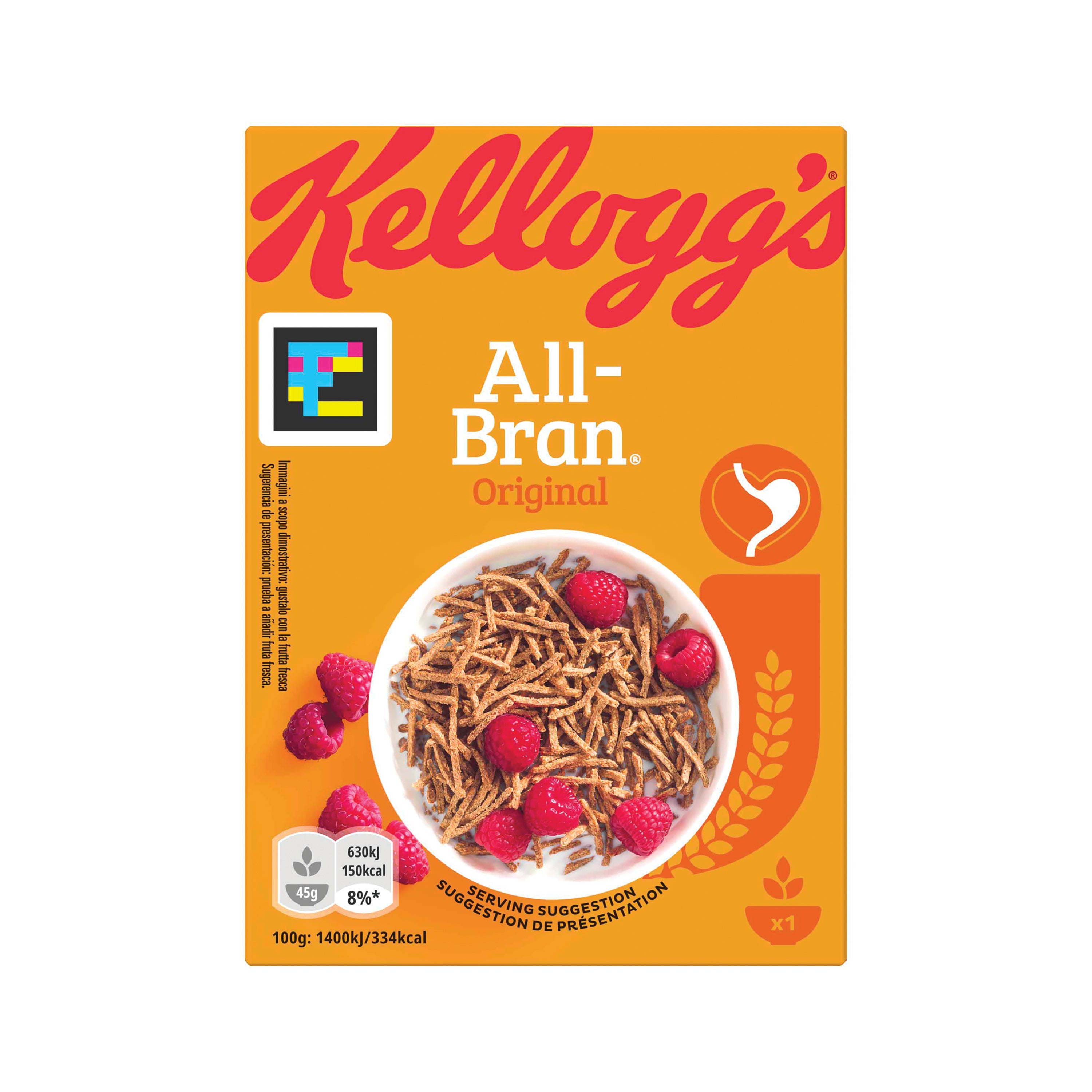 Kellogg's All-Bran Portion Pack 45g (Pack of 40) 5139278000 – EverythingInk