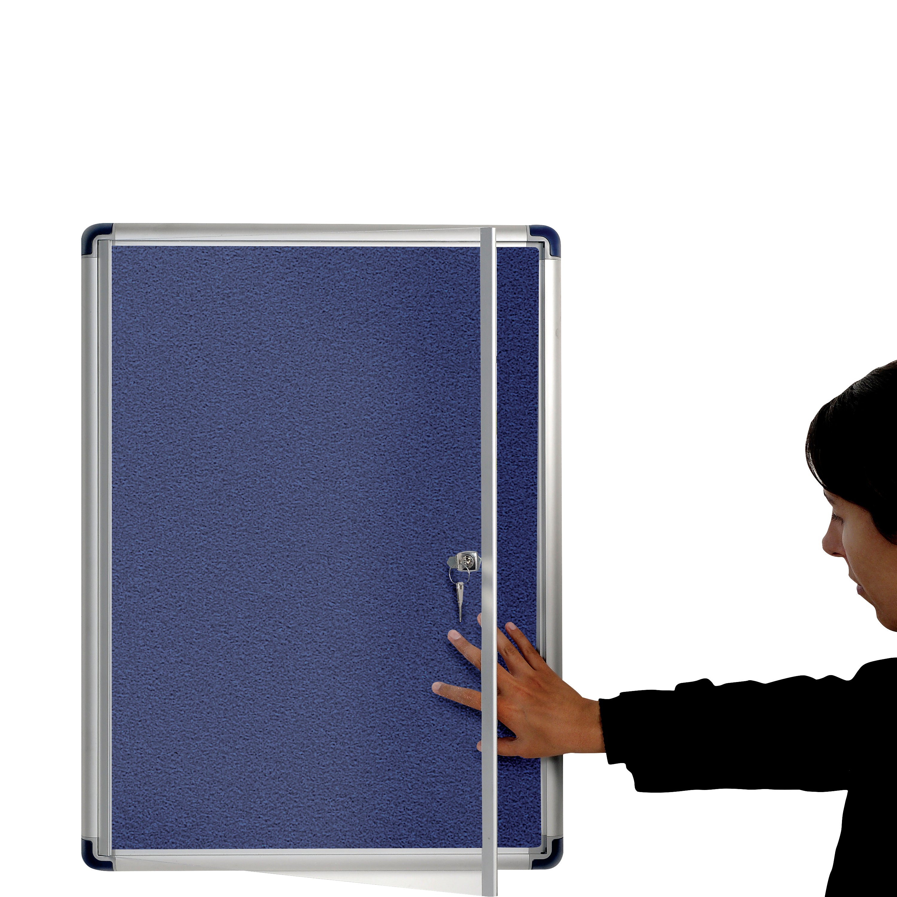 Q-Connect Internal Display Case 900x1200mm VT050107690 – EverythingInk