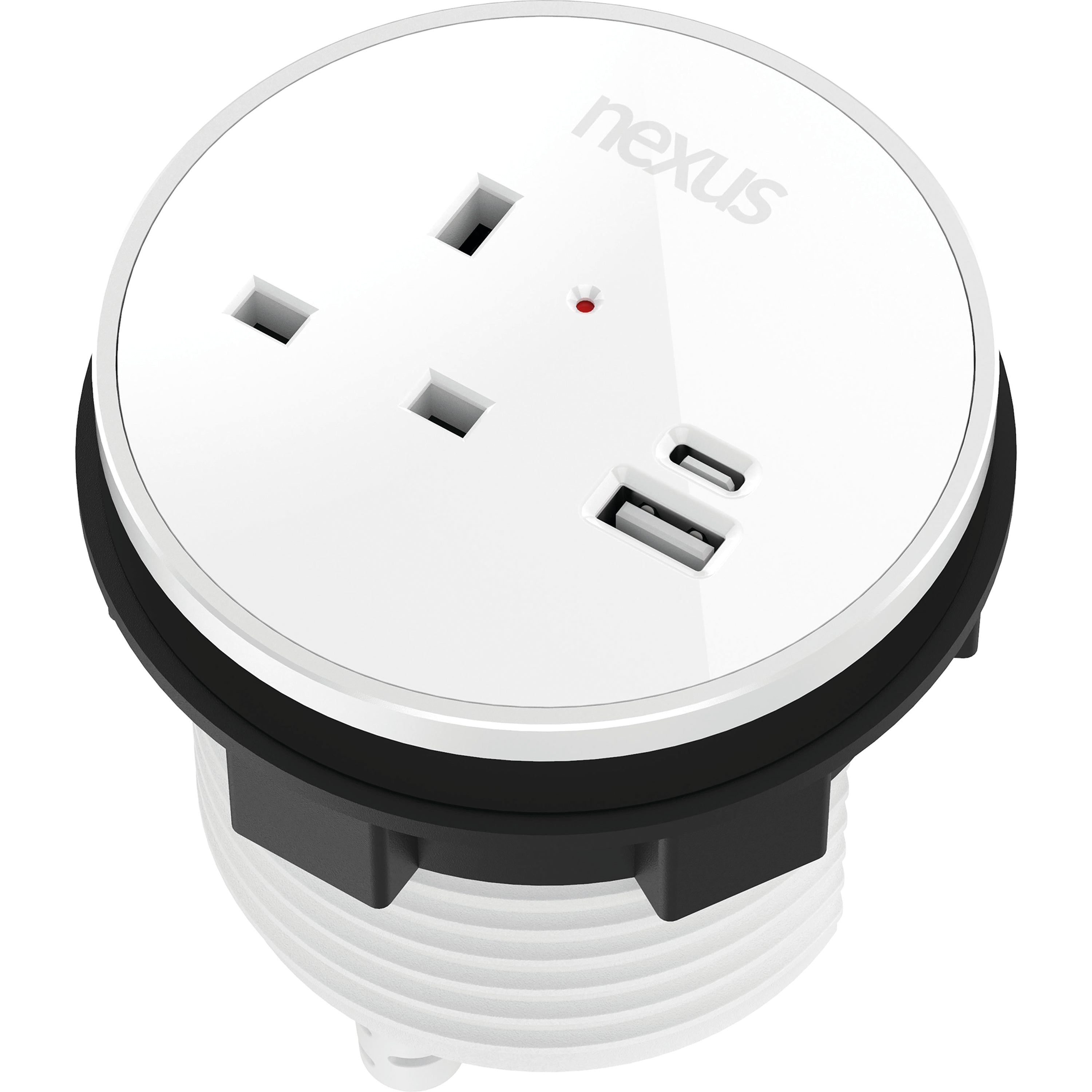 Nexus In Desk Power Module White KF882378 – EverythingInk