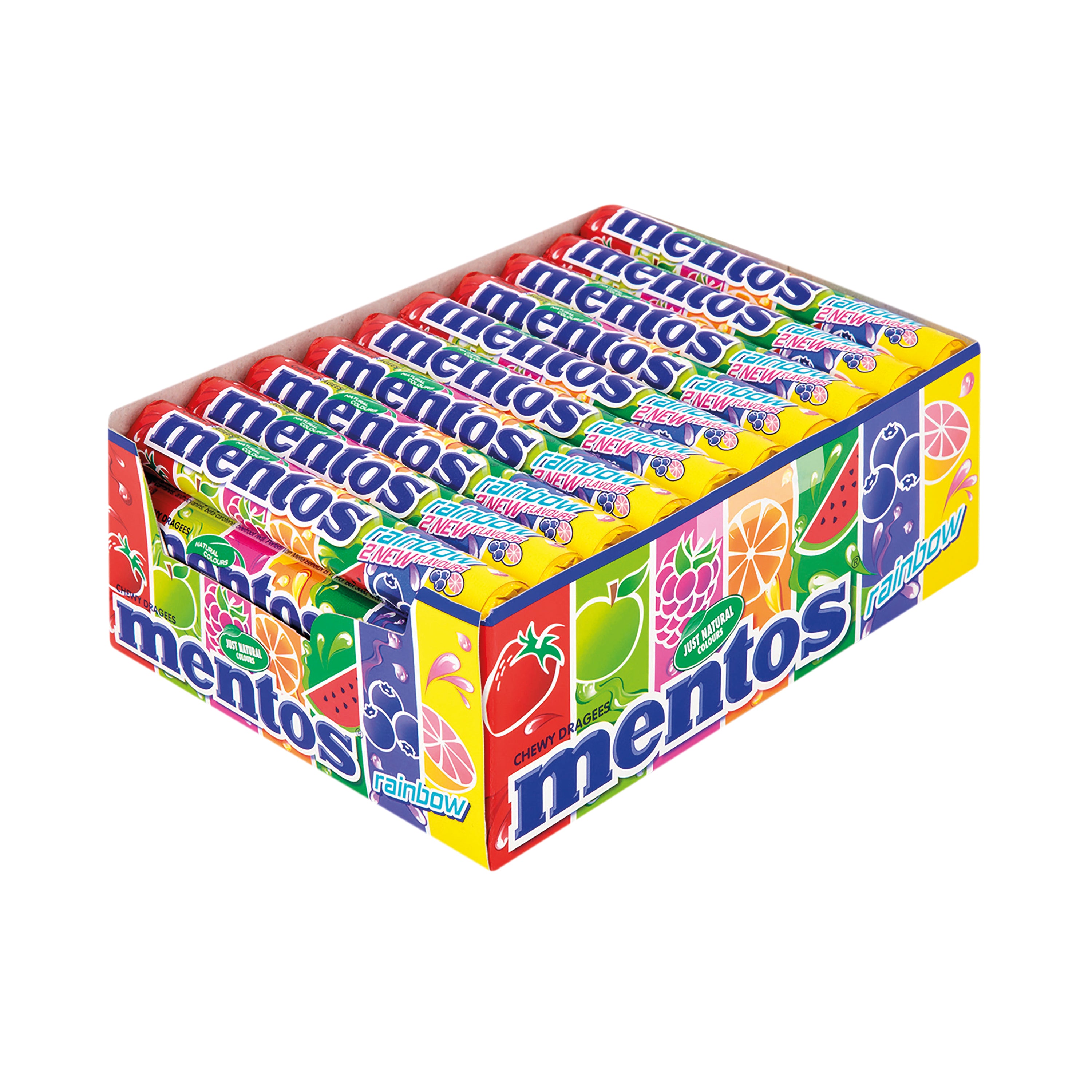Mentos Rainbow Sweets (Pack of 40) 2063 – EverythingInk