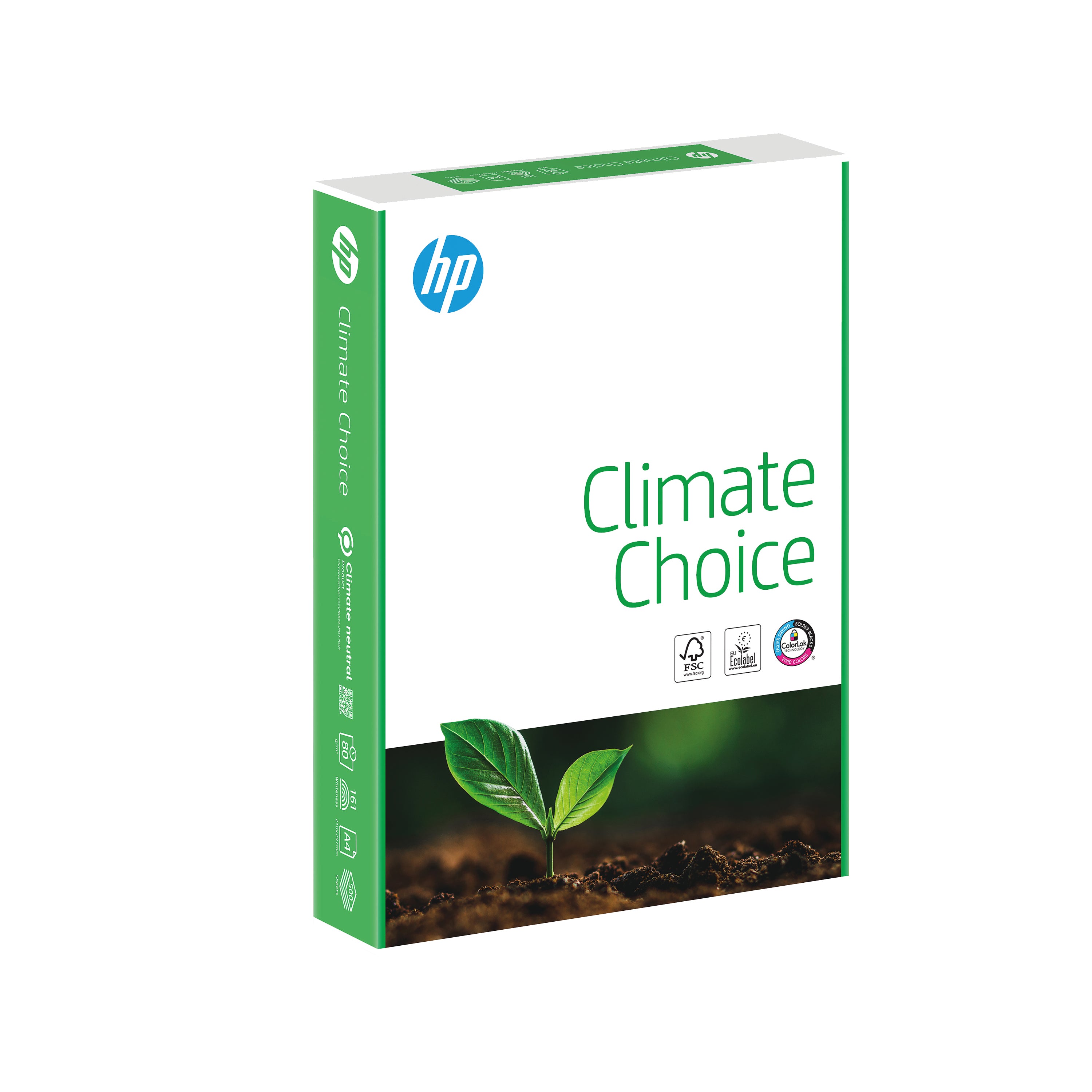 HP Climate Choice Paper A4 80gsm White (Pack of 2500) CHP141 ...
