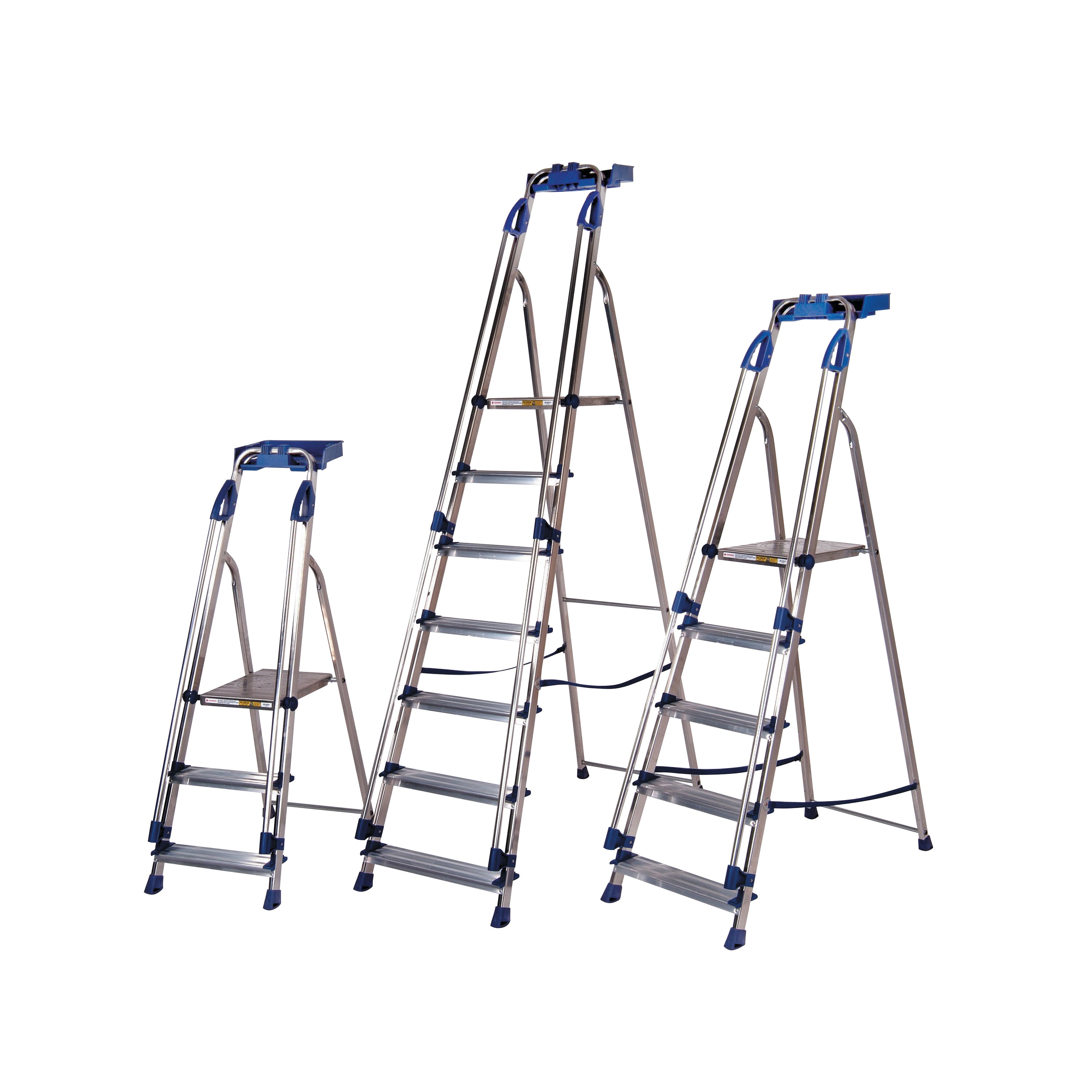 Blue Seal Ladder 6 Tread Aluminium 311496 – EverythingInk