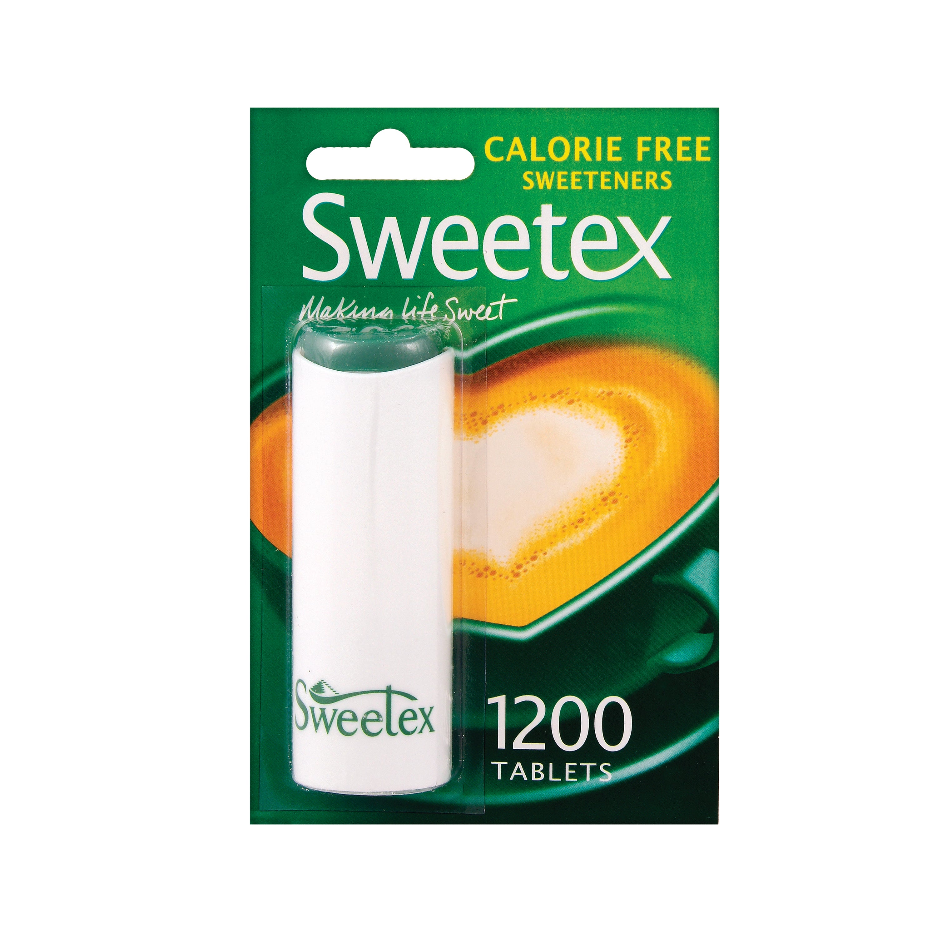 Sweetex Sweeteners Calorie-Free 1200 Tablets 4194829 – EverythingInk