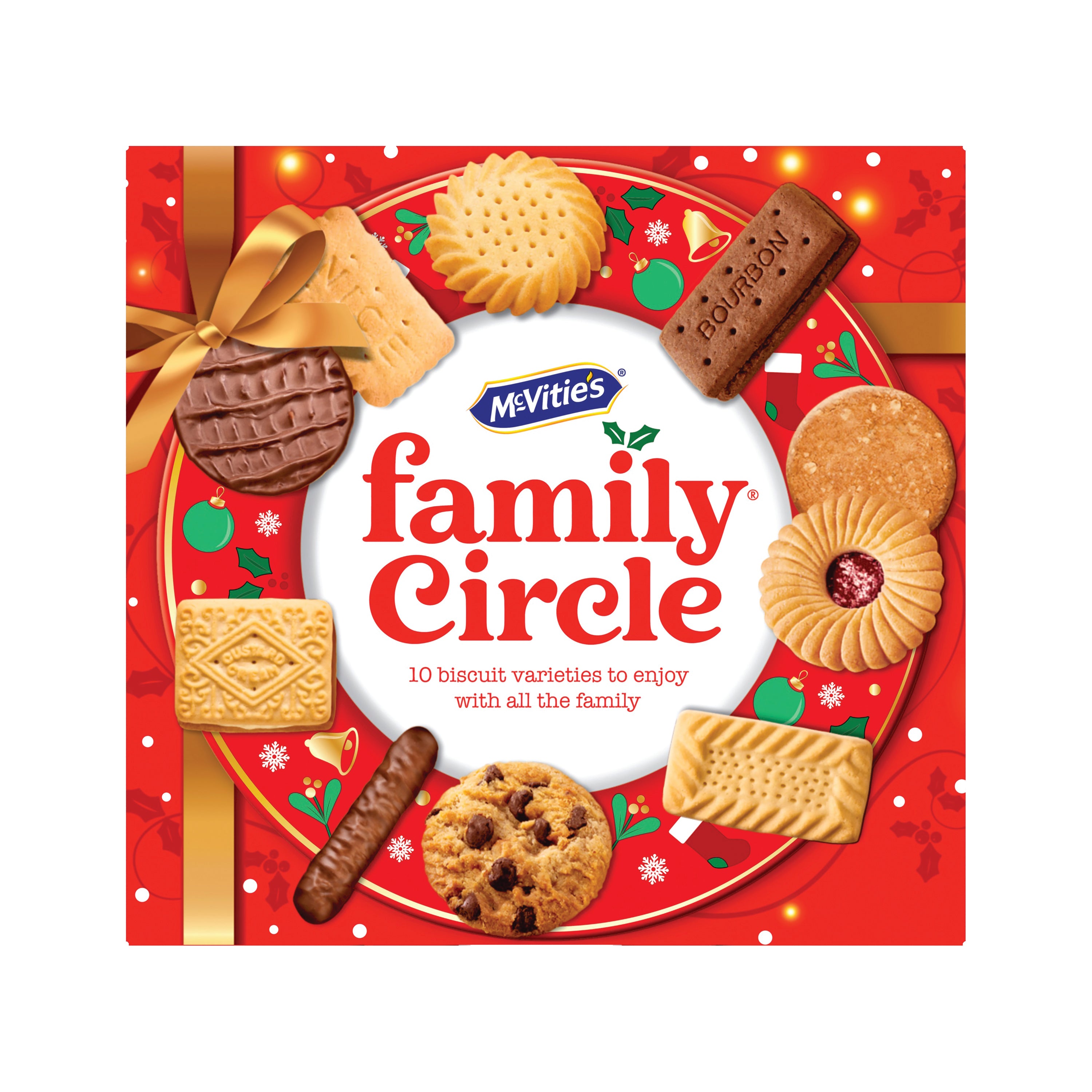 McVities Family Circle Sweet Biscuit Assortment 400g 44772 – EverythingInk